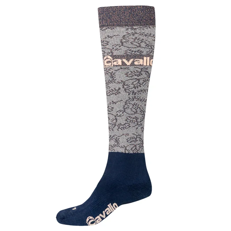 Cavallo Susa Functional Ladies Socks - Dark Blue