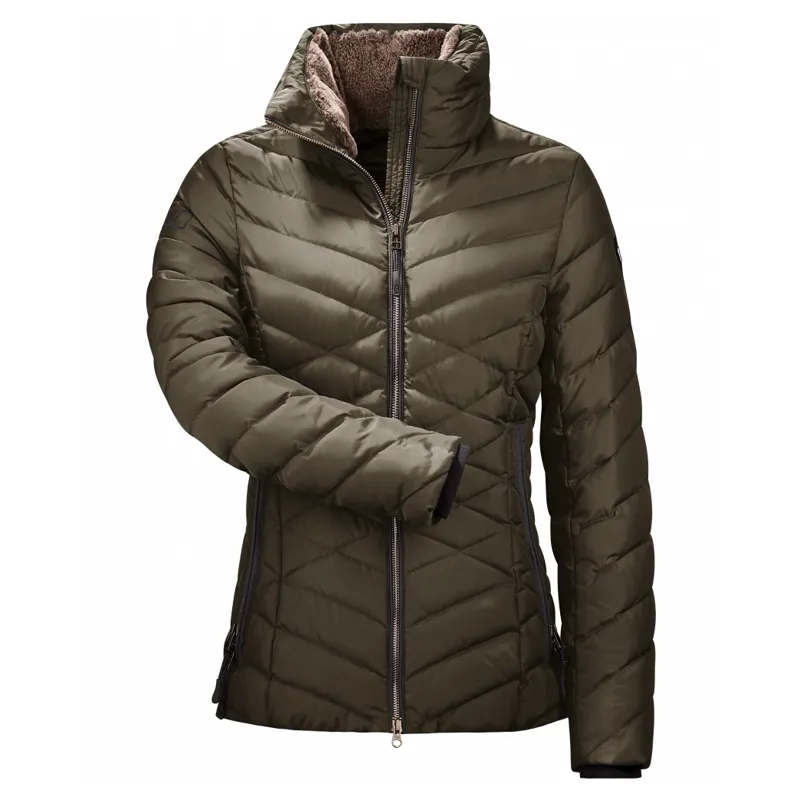 Cavallo Jette Ladies Down Jacket - Dark Forest