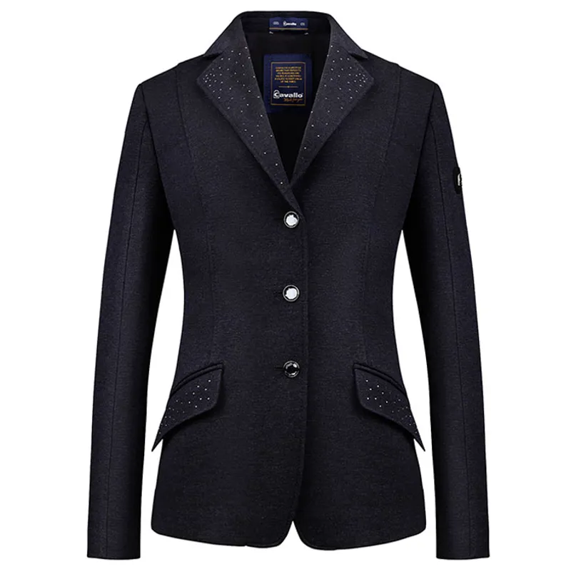 Cavallo London MST Ladies Competition Jacket -Deep Blue