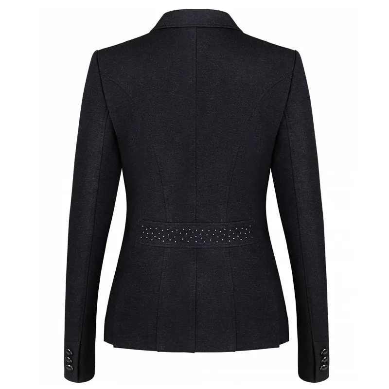 Cavallo London MST Ladies Competition Jacket -Deep Blue