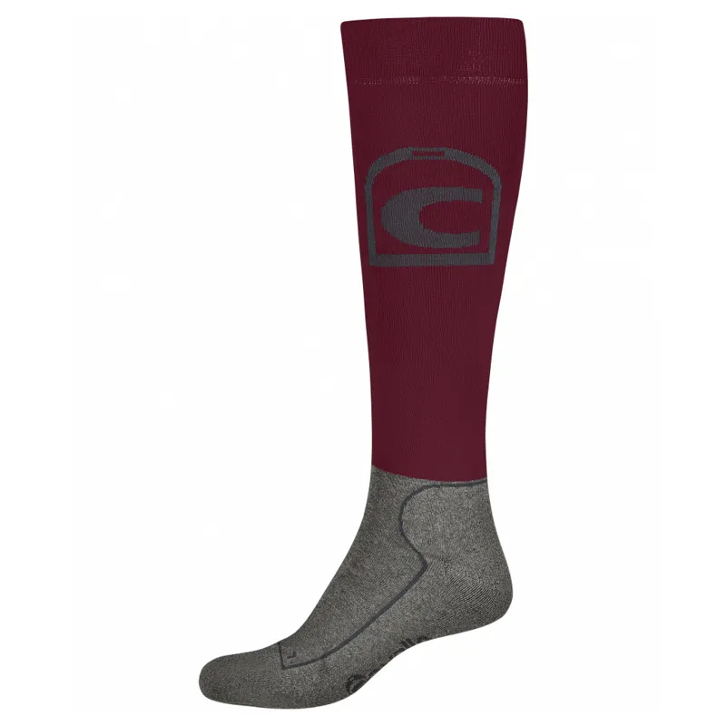 Cavallo Basic Unisex Socks - Dark Fuchsia