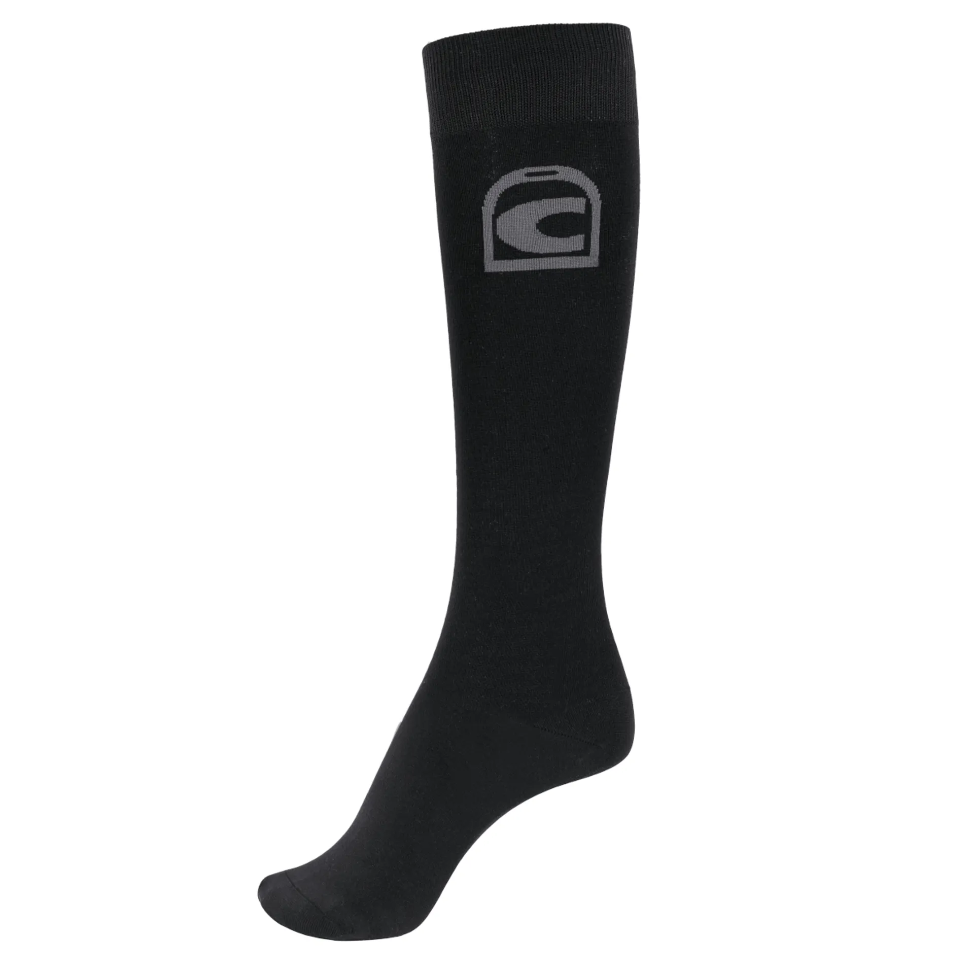 Cavallo Sybil Ladies Functional Tall Riding Socks - Black