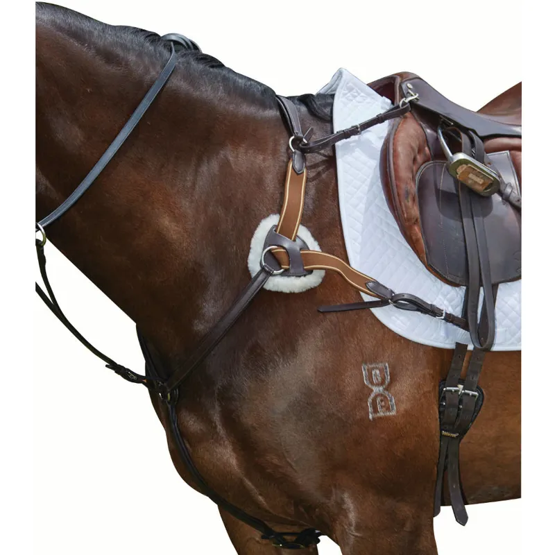 Collegiate 5-Point Breastplate - Brown
