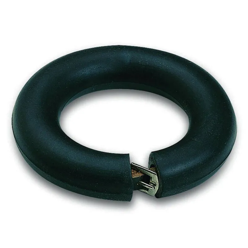 Cottage Craft Rubber Fetlock Ring - Black