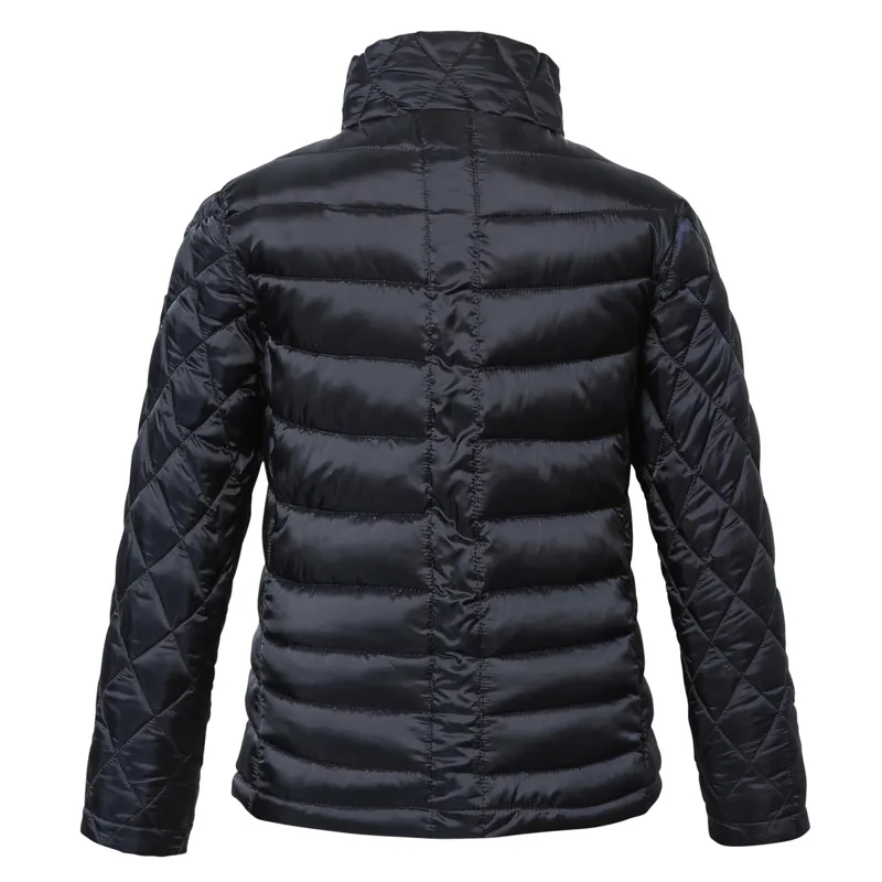 Covalliero Quilted Junior Girls Jacket - Navy