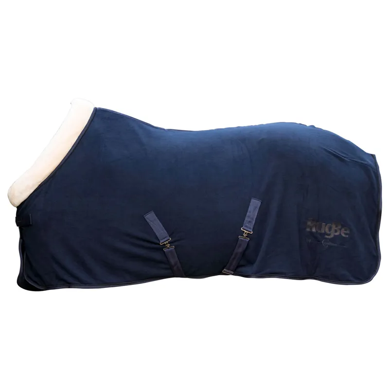 Covalliero RugBe Fleece Rug - Dark Navy