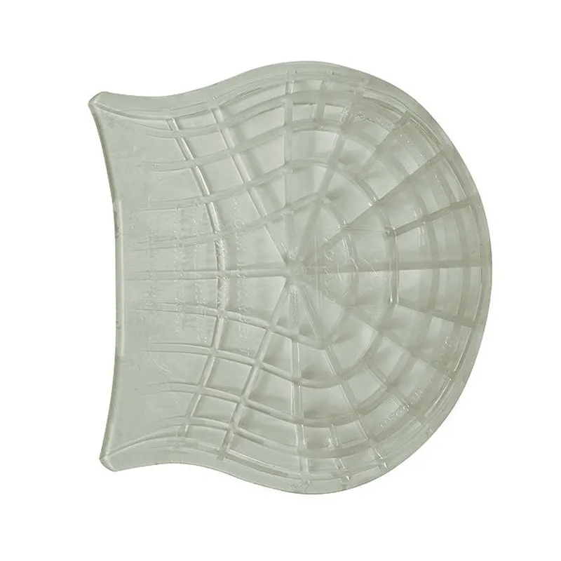 C.S.O. Anatomic Gel Rear Riser Pad - Clear