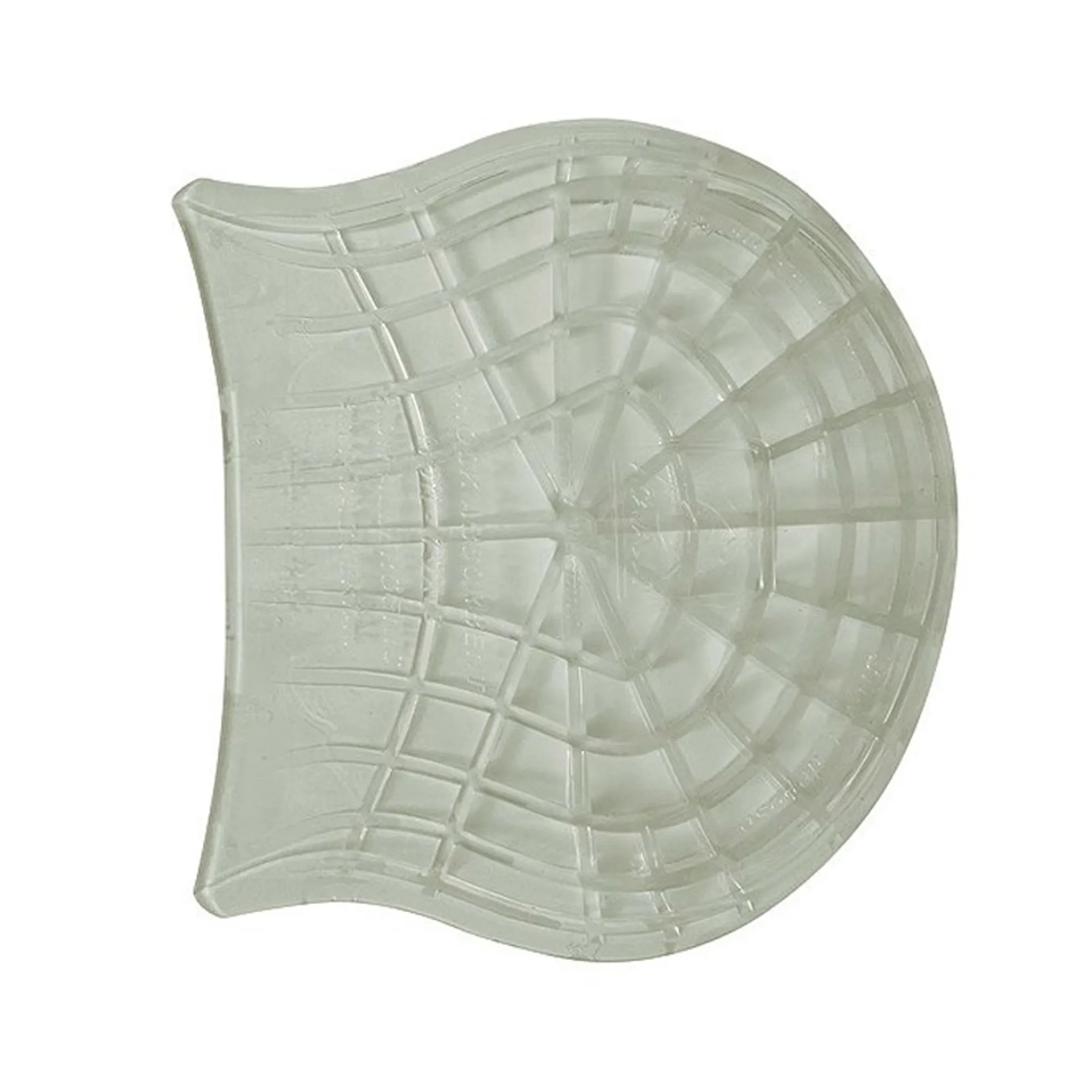 C.S.O. Anatomic Gel Rear Riser Pad - Clear