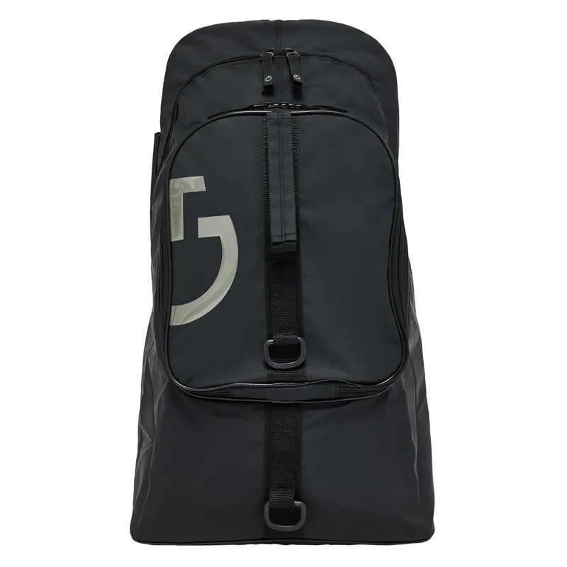 Cavalleria Toscana Hold All Equestrian Backpack - Black