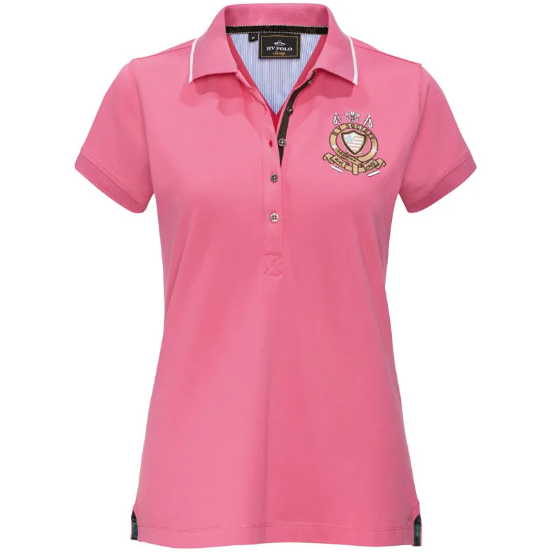 HV Polo Dano Ladies Polo Shirt - Candy