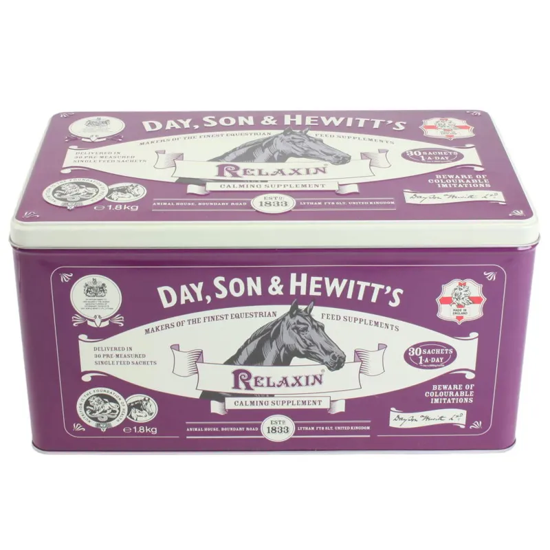 Day Son and Hewitt Relaxin Calming Supplement 1.8Kg