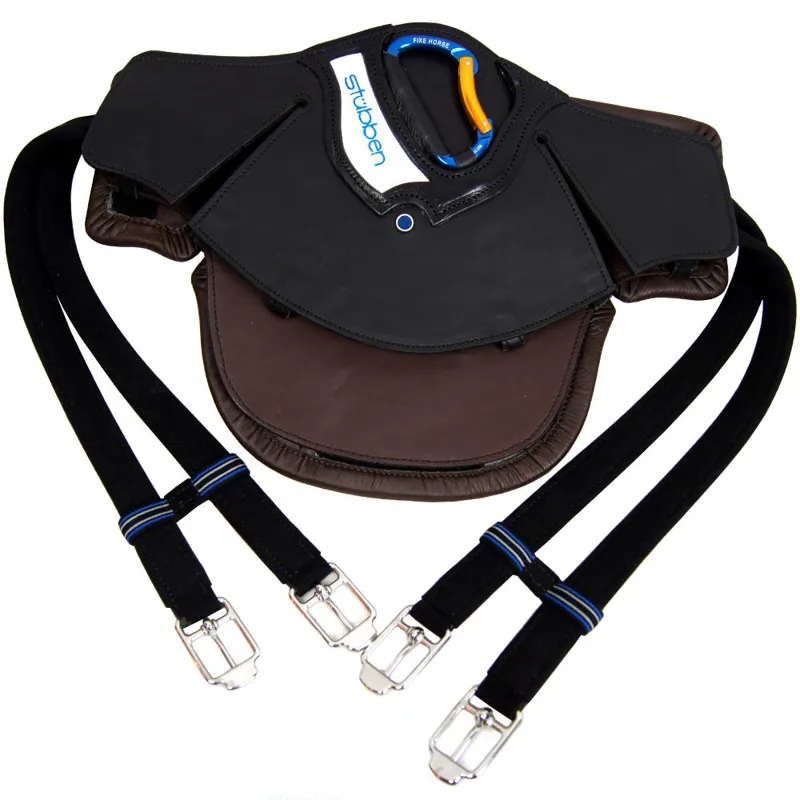 Stubben Equi-Soft Stud Girth - Brown