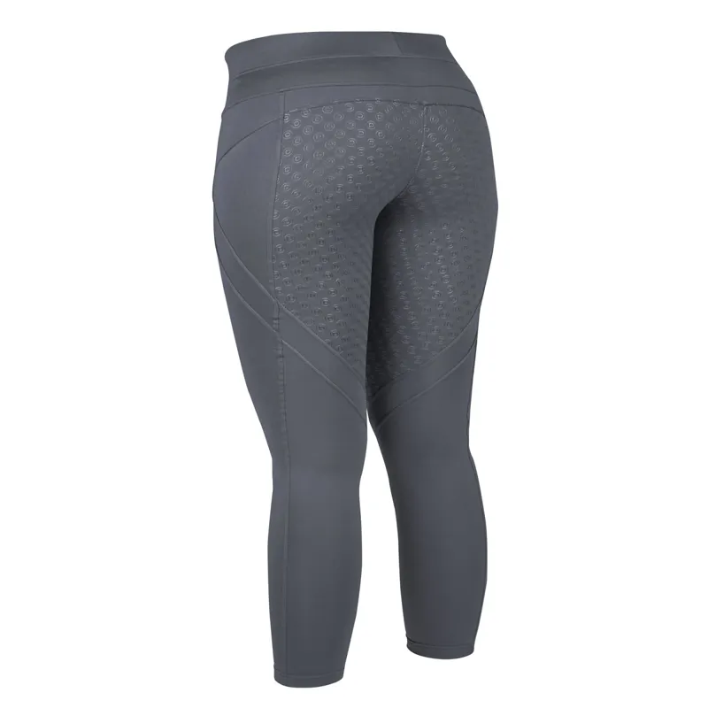 Dublin Performance Thermal Active Ladies Riding Tights - Iron