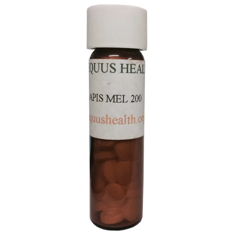 Equus Health Apis Mel - 200c - Relief from insect bites