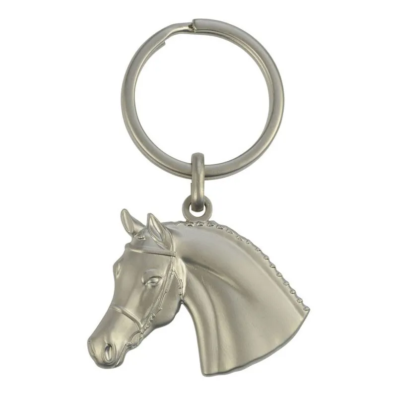 Ekkia 3D Horse Head Key Ring