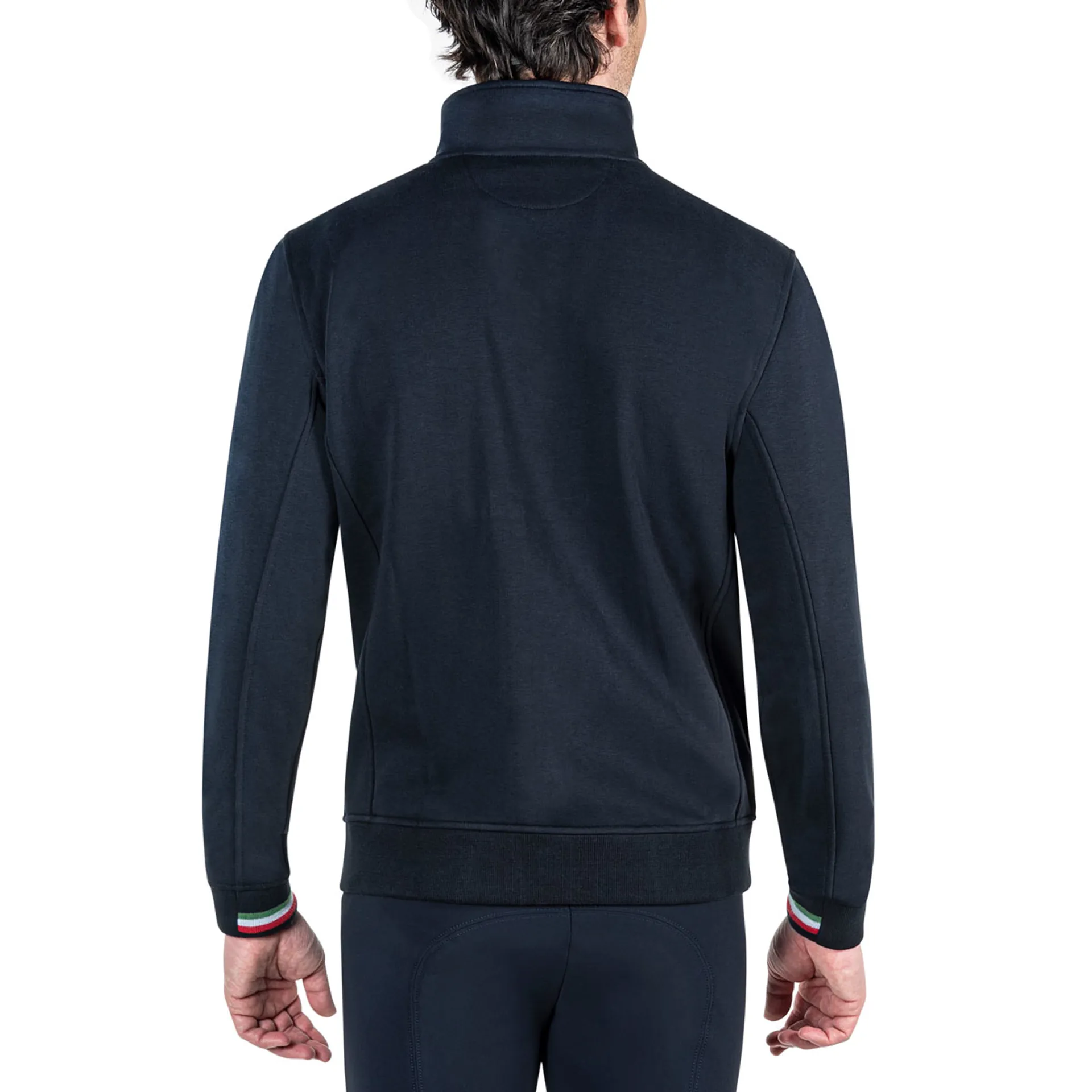 Equiline Team Contemporary Mens Sweatshirt - Blue