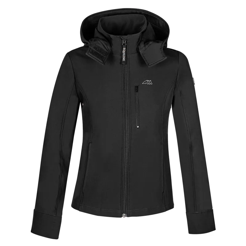 Equiline Saby Ladies Softshell Jacket - Black