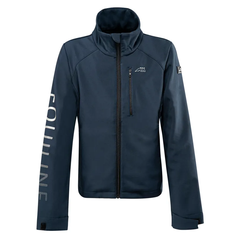 Equiline Beanstalk Junior Softshell Jacket - Blue