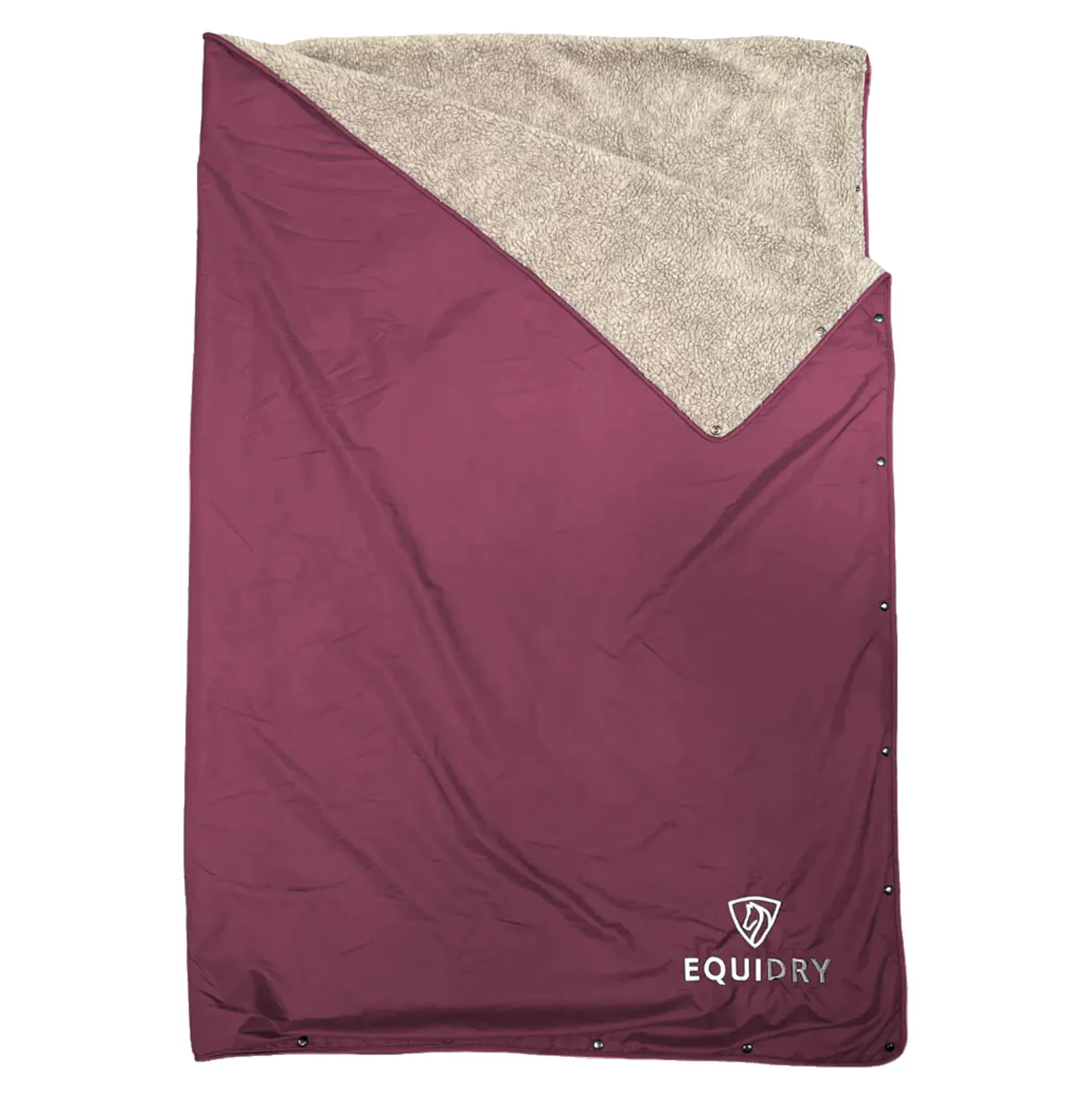 EQUIDRY EquiBlanket - Plum/Grey