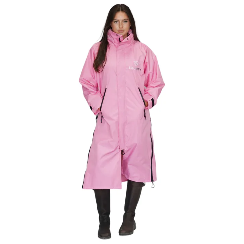 EQUIDRY EQUIMAC Waterproof Jacket with Mesh Lining Penelope Pink