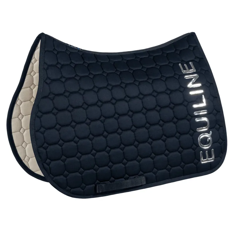 Equiline Caphec Octagon Saddlecloth - Blue