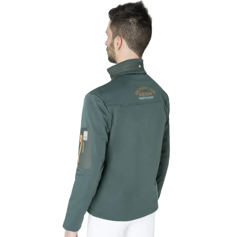 Equiline Egon Mens Softshell Jacket - Blue Night