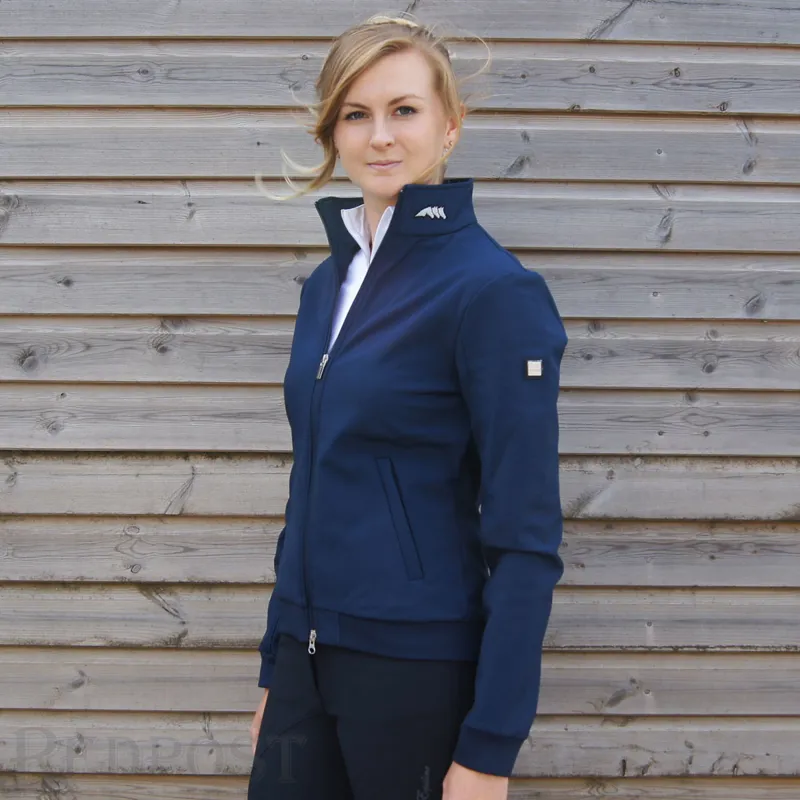 Equiline Derey Unisex Softshell Jacket - Navy