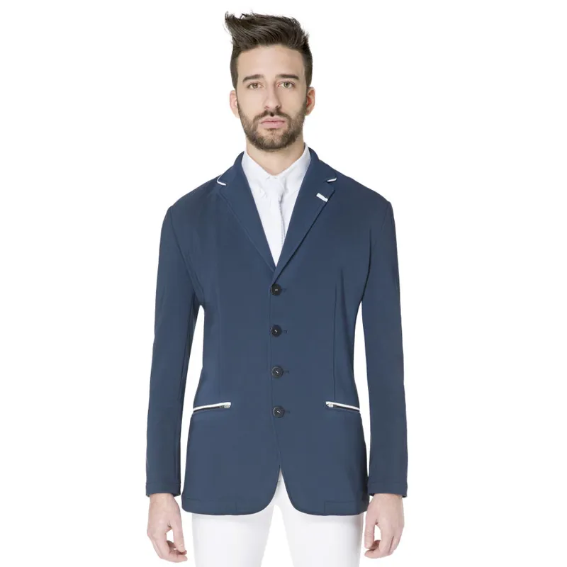 Equiline Raymond Mens Competition Jacket - Navy