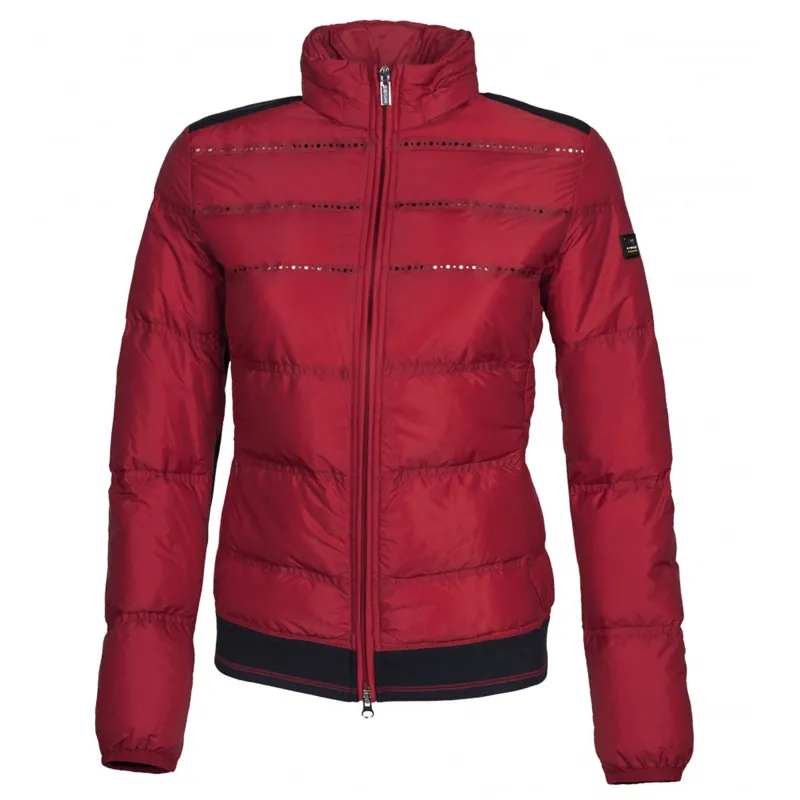 Equiline Ruby Quilted Jacket - Red