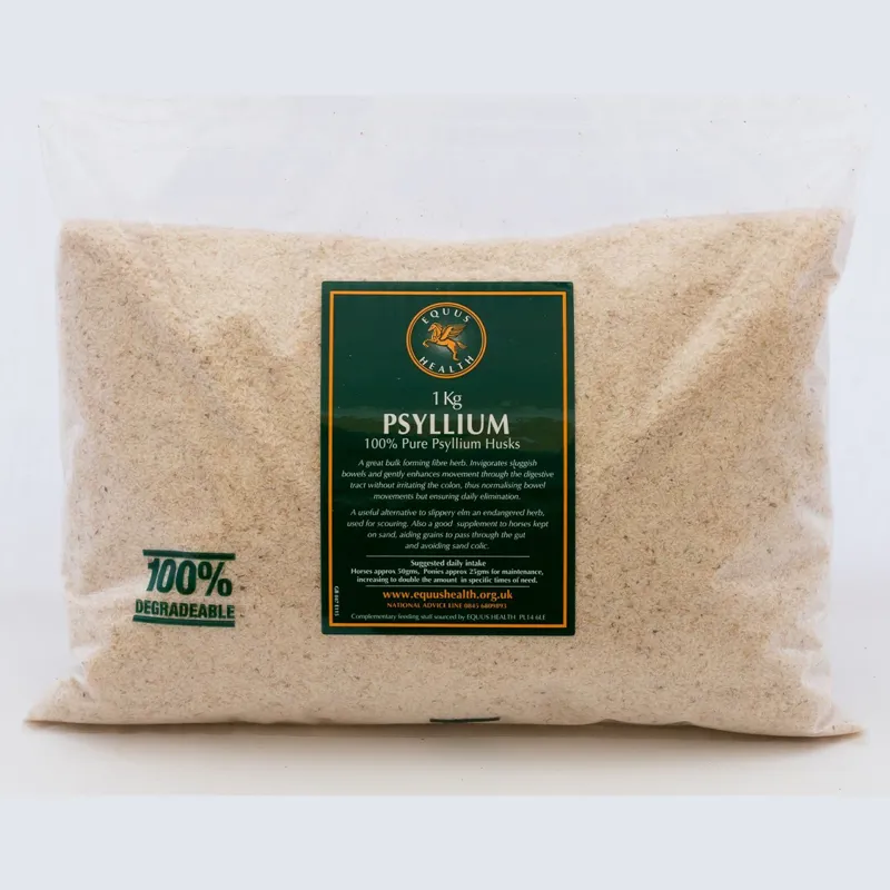 Equus Health Psyllium Husk - 1kg