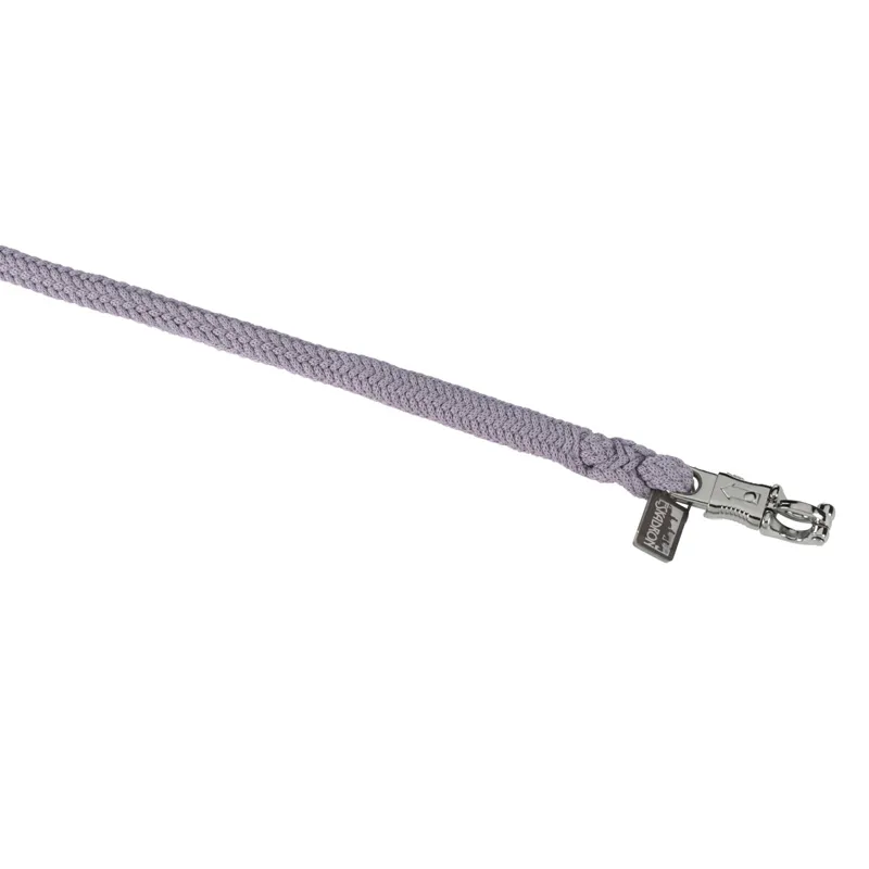 Eskadron Classic Sports Duralastic Panic Snap Lead Rope - Purple