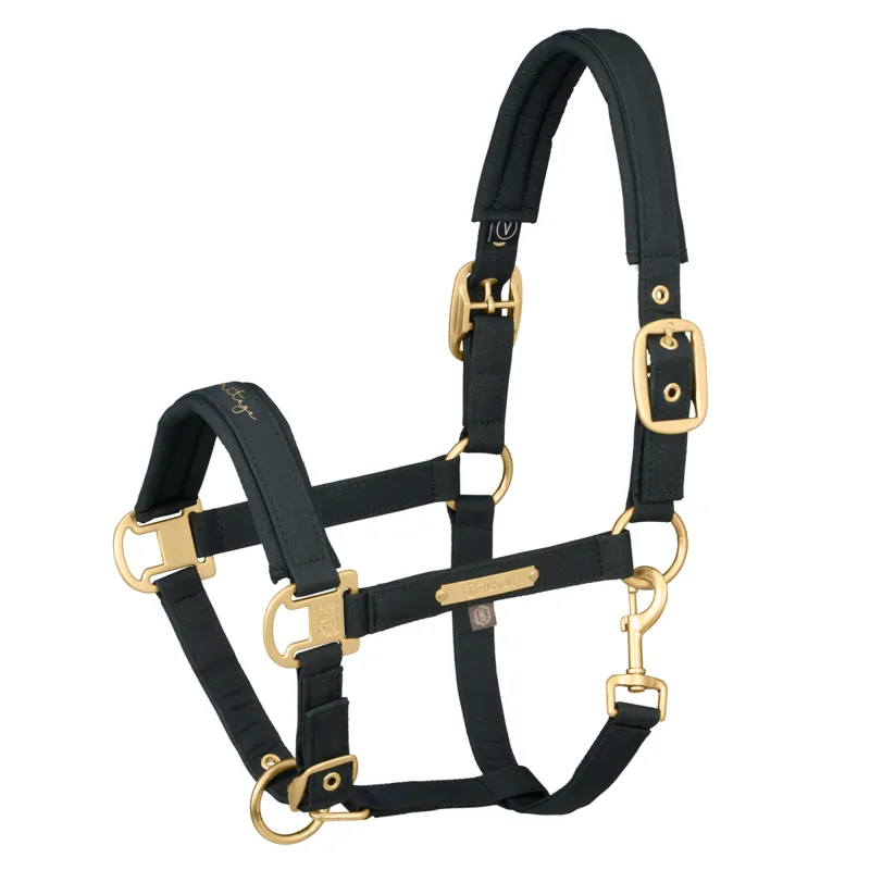 Eskadron Heritage Sparkle Doublepin Headcollar - Antique Green