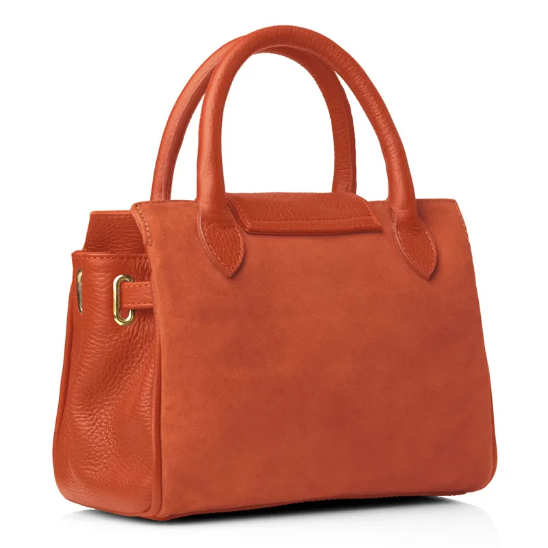 Fairfax and Favor Mini Windsor Handbag - Sunset Orange