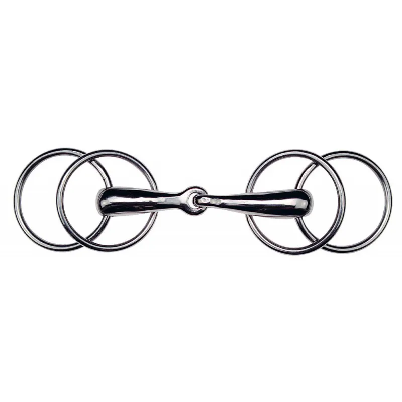 Feeling Four Ring Snaffle Bit