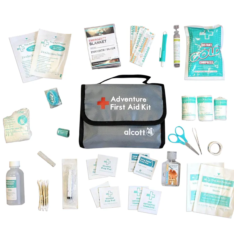 Alcott Adventure 46 Piece First Aid Kit