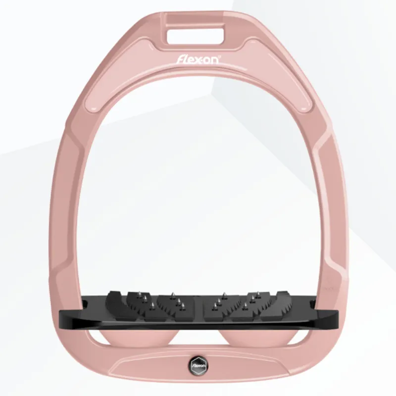 Flex-On Limited Edition Green Composite Stirrups - Pastel Pink