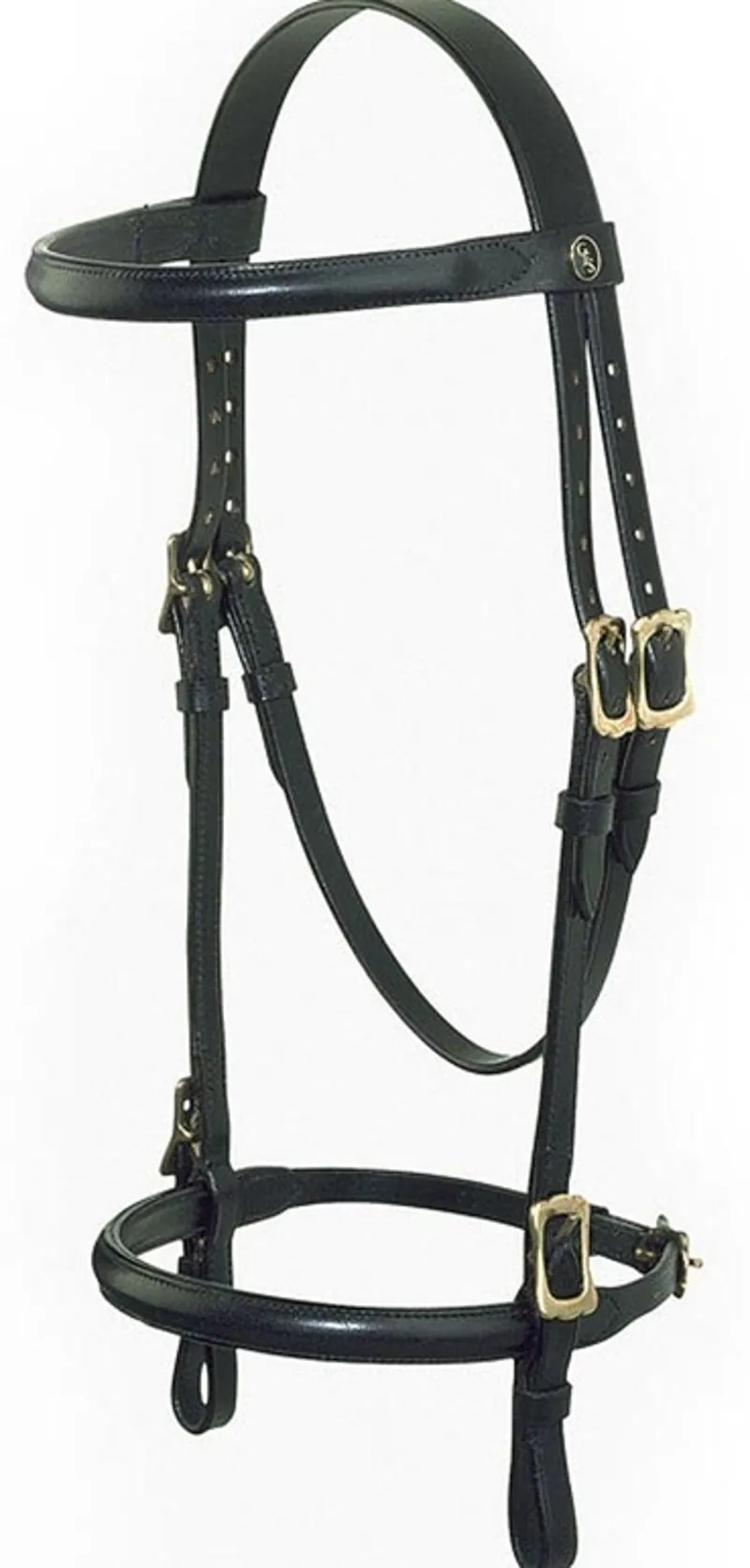 Fieldhouse Extra Show Bridle with Reins - Brown