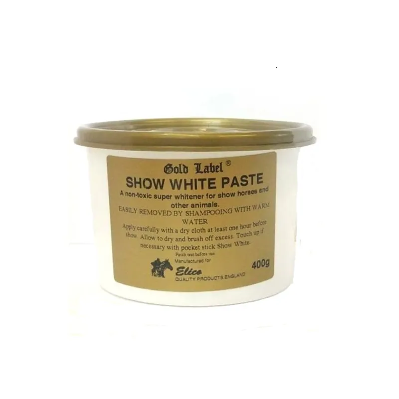 Gold Label Show White Paste