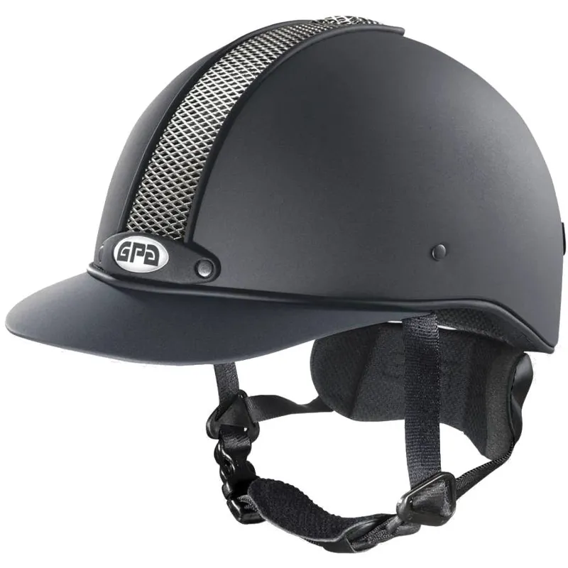 GPA Air-S Riding Hat - Black