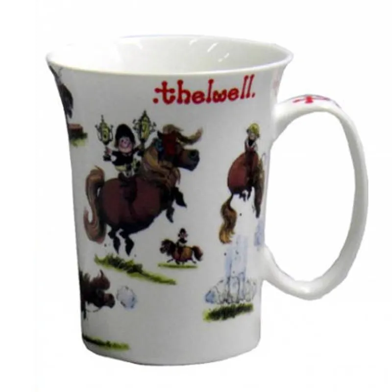 Thelwell Horse Mug