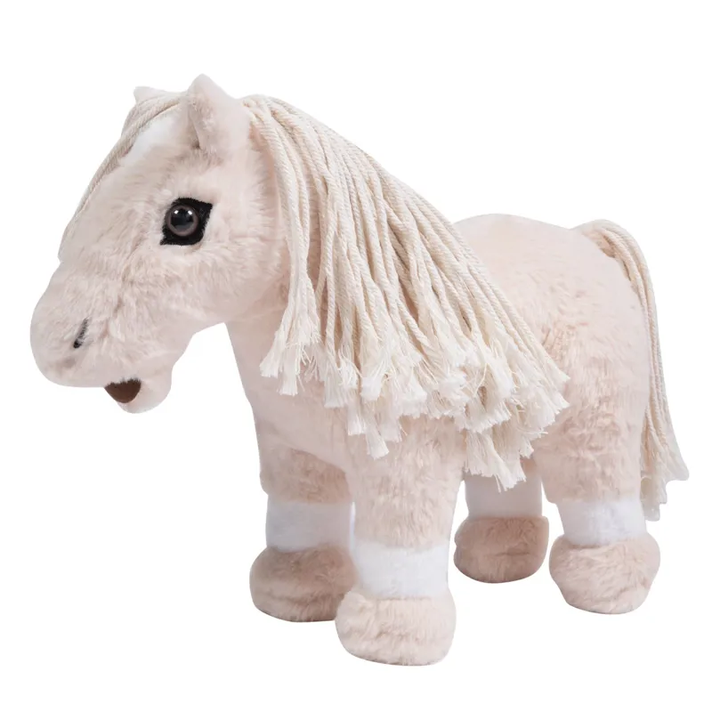 HKM Cuddle Pony Toy - Light Brown
