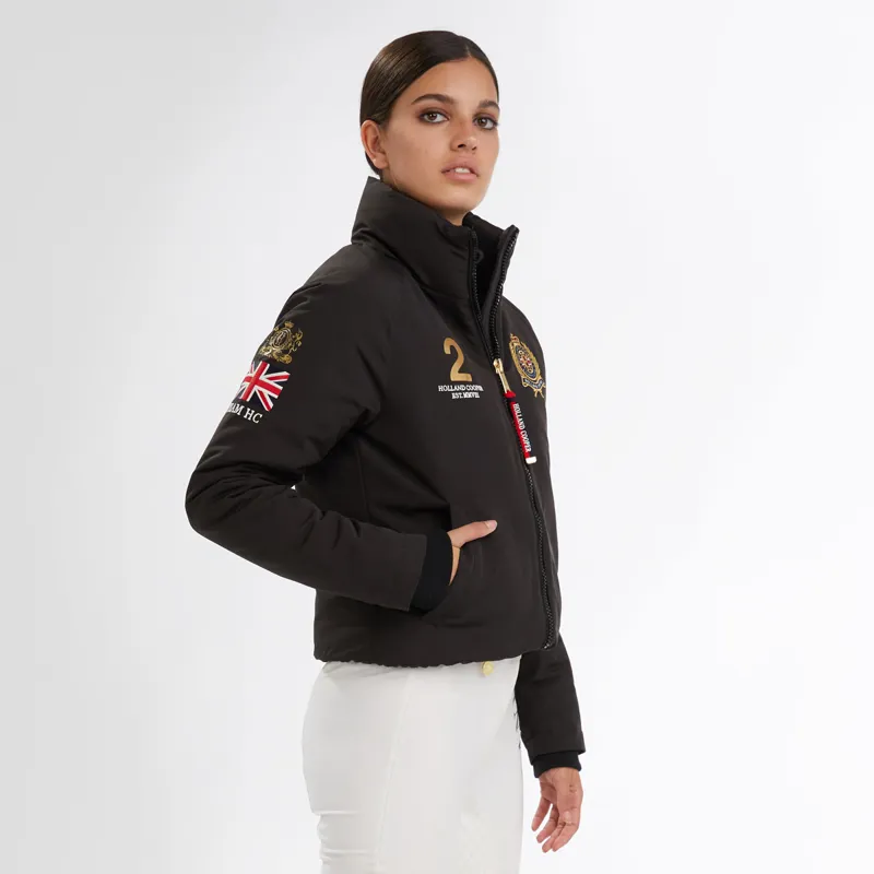 Holland Cooper Equi Team Ladies Jacket - Black