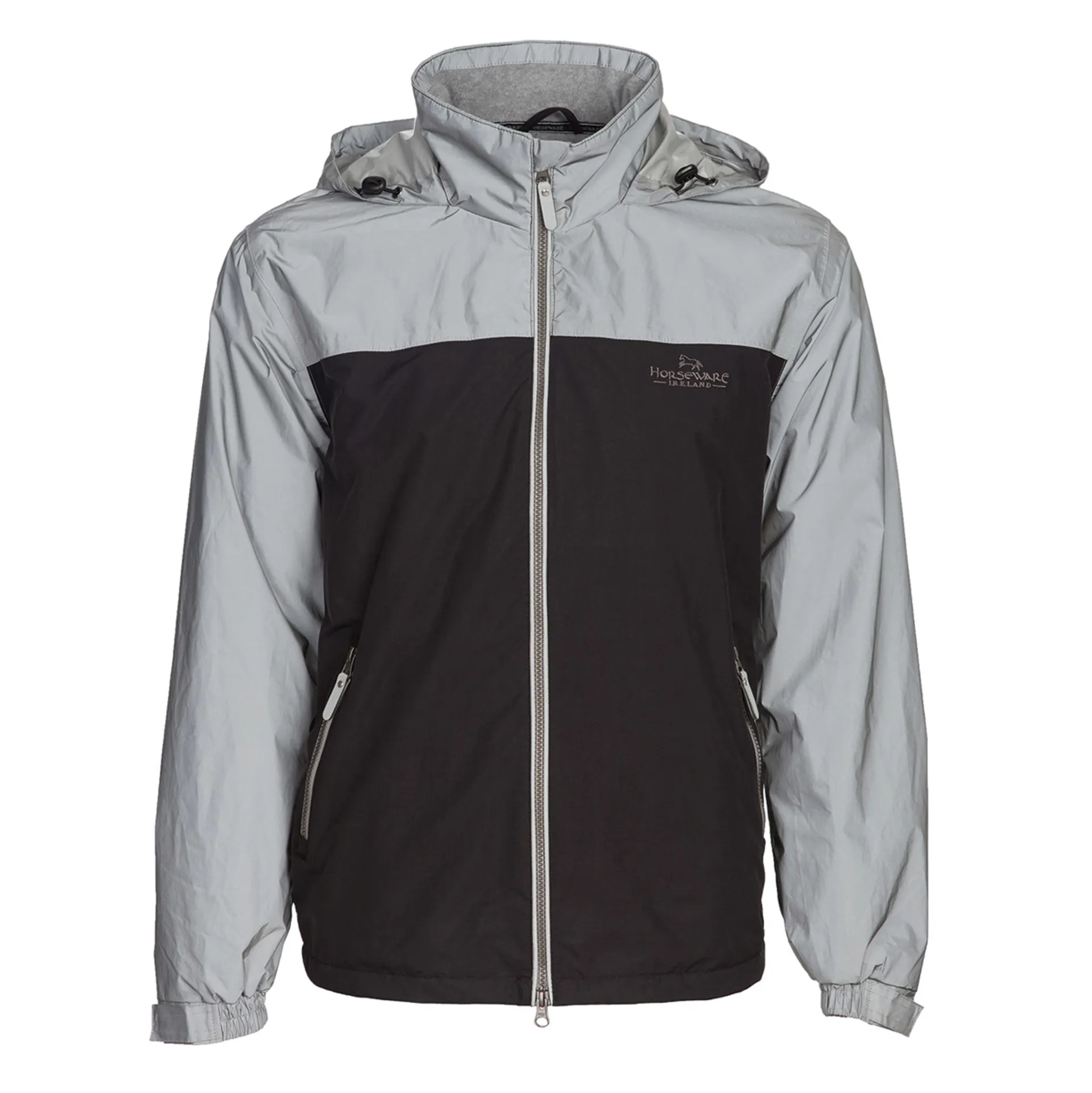 Horseware Unisex Reflective Corrib Jacket - Grey