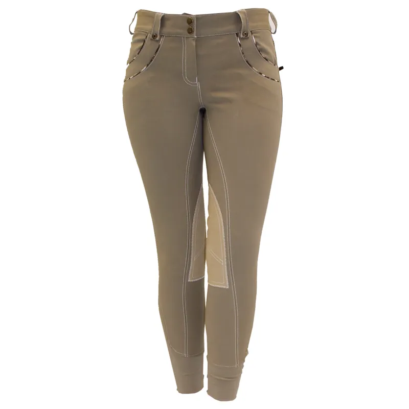 Horseware Nina Ladies Breeches - Tan Print