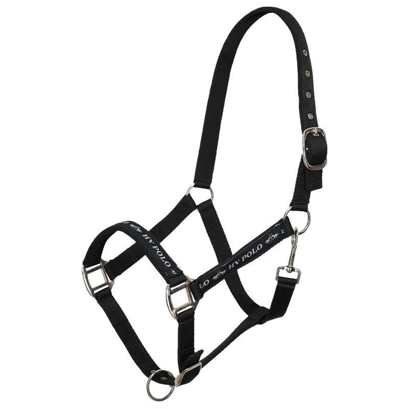 HV Polo Nena Headcollar - Black