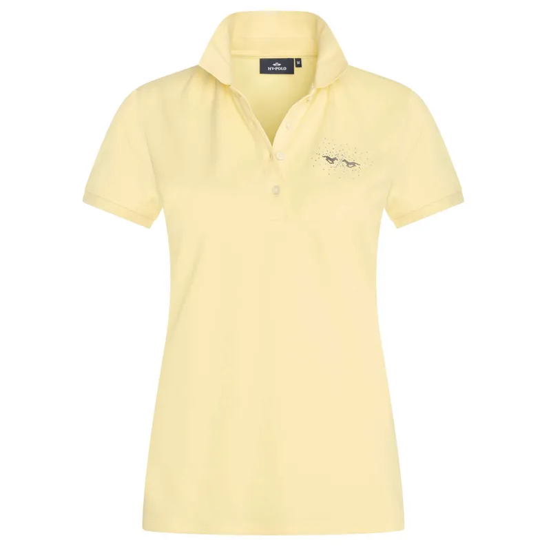 HV Polo Classic Ladies Polo Shirt - Lemonade