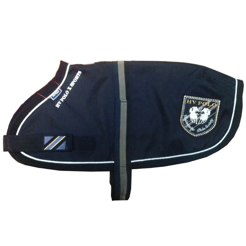 HV Polo Georgetown Outdoor Dog Blanket Rug - Black