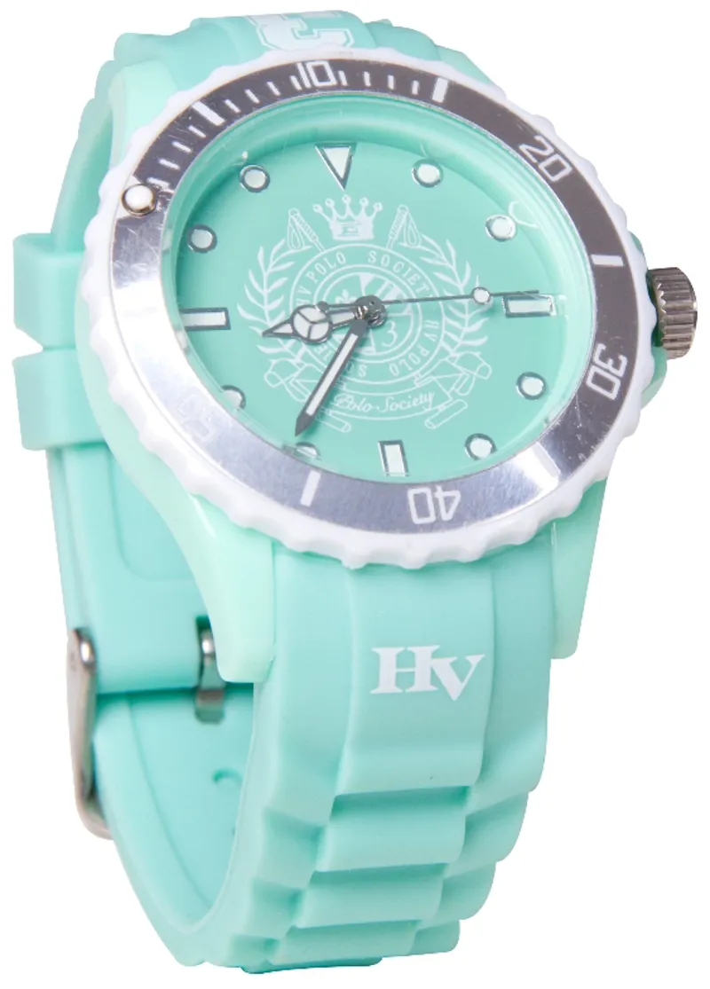 HV Polo Azurro Ladies Watch - Mint Green