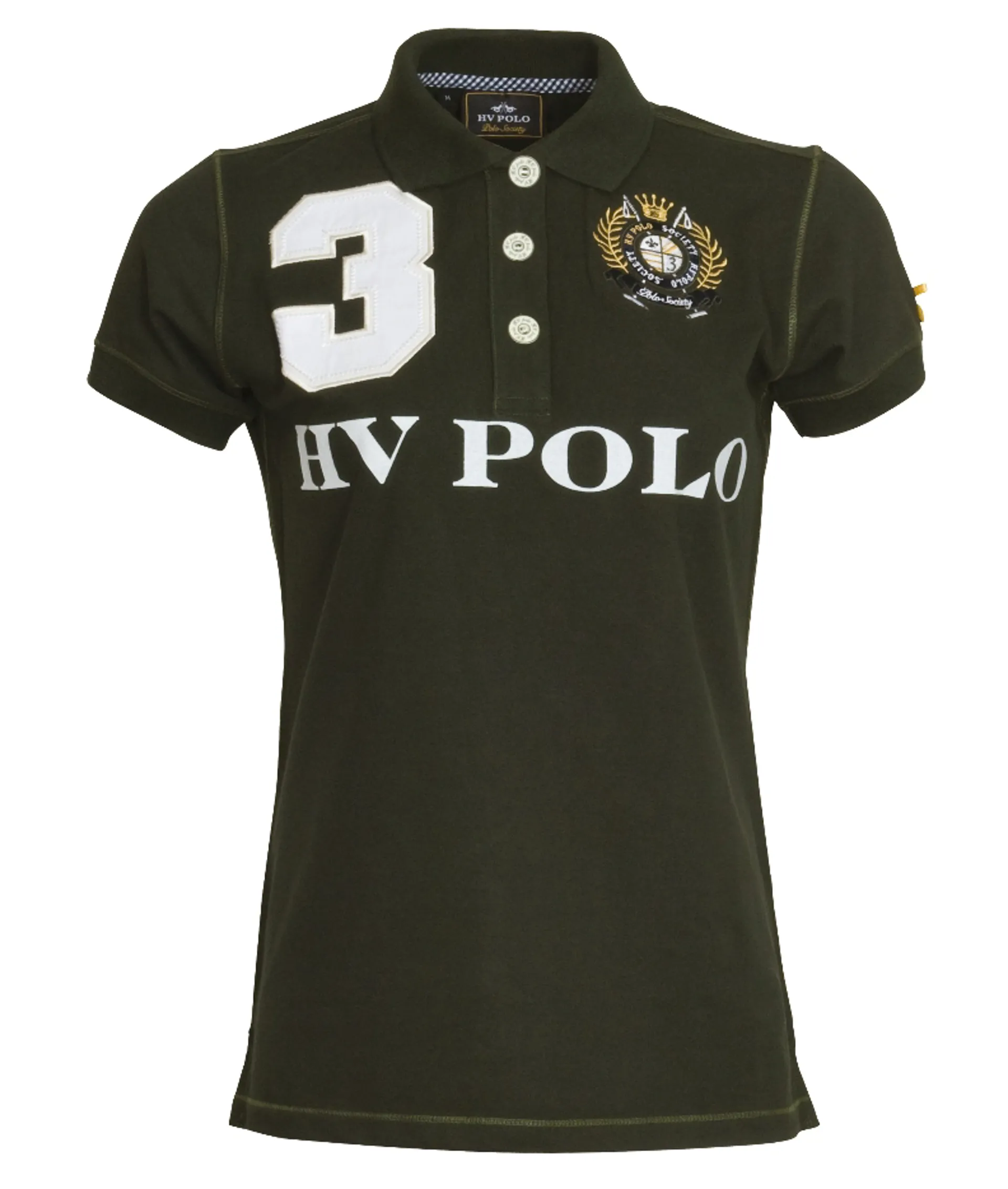 HV Polo Gitana Ladies Polo Shirt - Pine Green