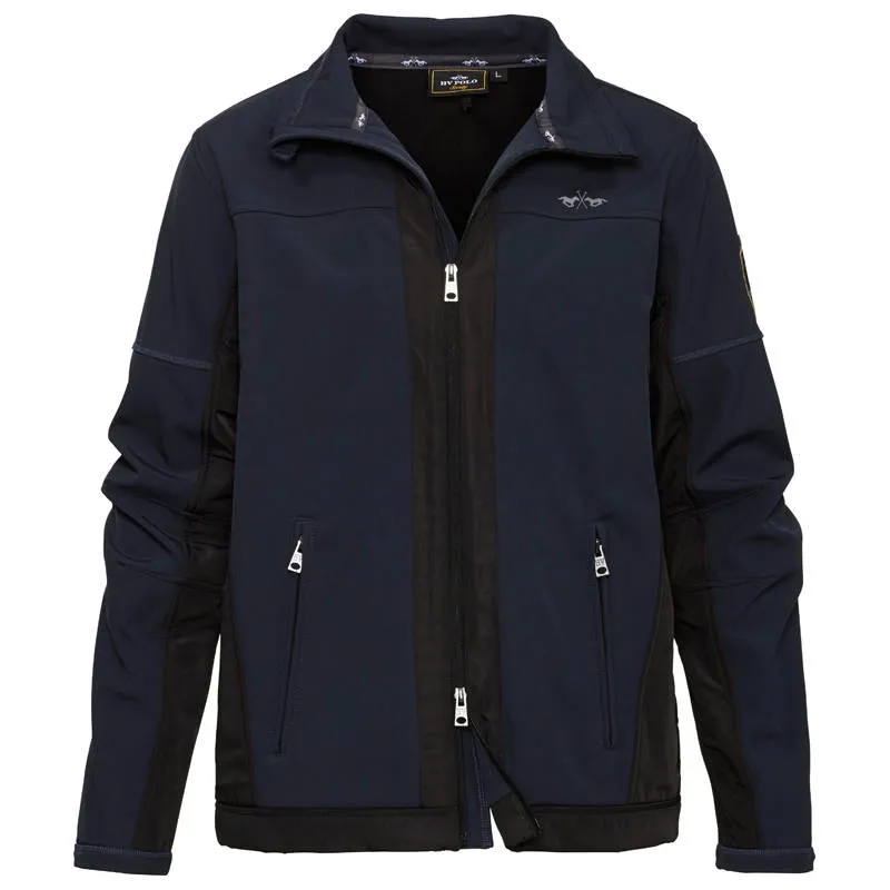 HV Polo Hoseo Mens Softshell Jacket - Navy
